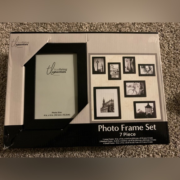 Art | 7 Piece Photo Frame Set | Poshmark